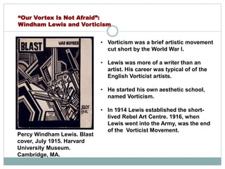 Chapter 9 european art after cubism | PPTX