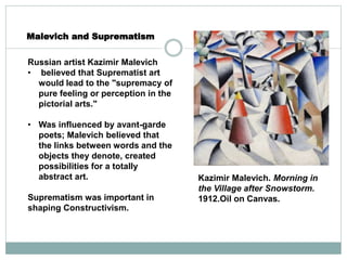 Chapter 9 european art after cubism | PPTX