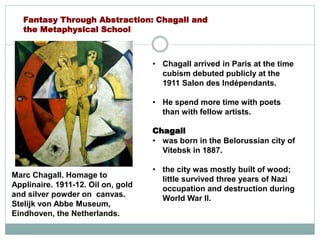 Chapter 9 european art after cubism | PPTX