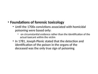 Chapter 9-Forensic Toxicolo vcnbcgbgy.pptx