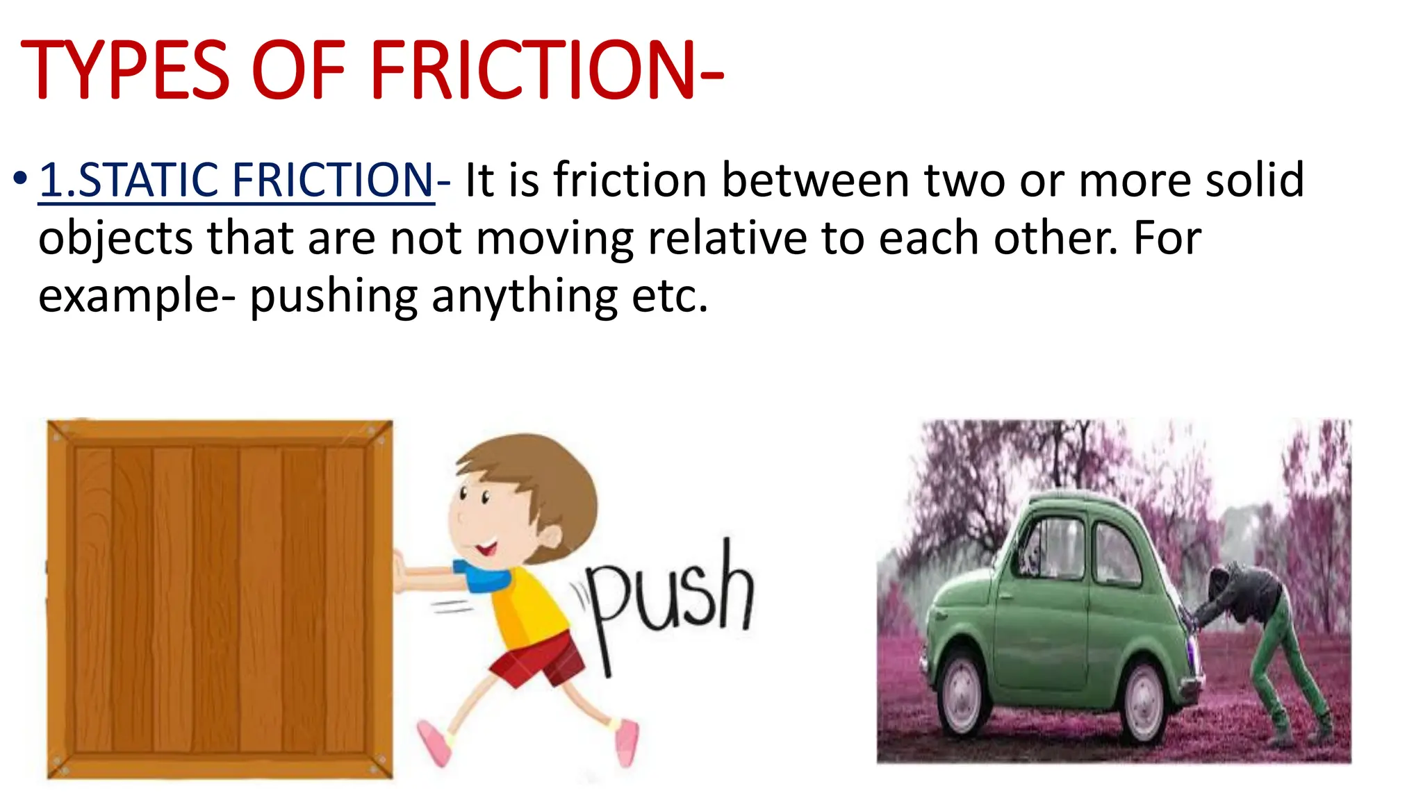 Class 8 friction chapter 9 full notes for teaching | PDF
