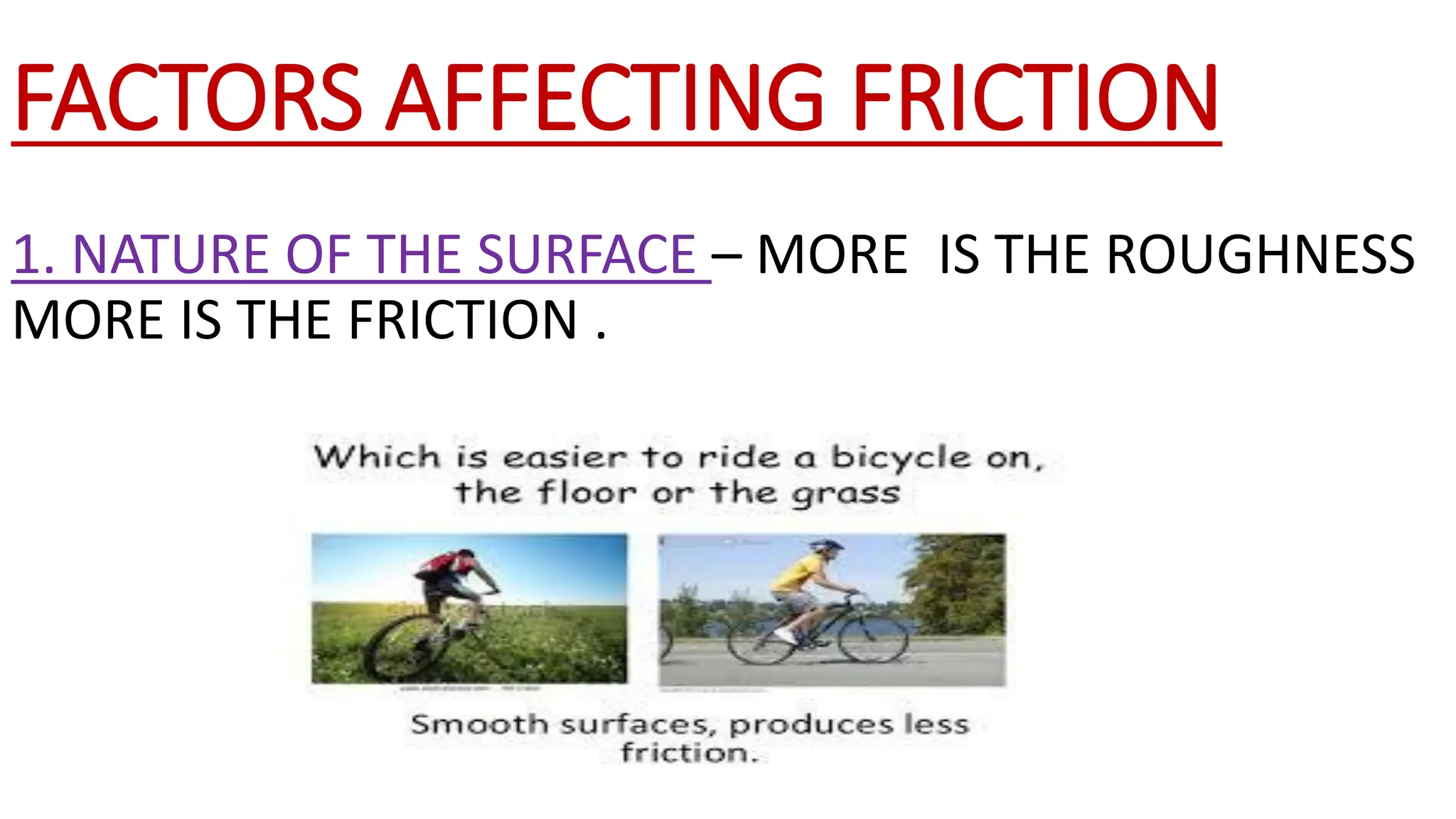 Class 8 friction chapter 9 full notes for teaching | PDF