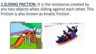 Class 8 friction chapter 9 full notes for teaching | PDF