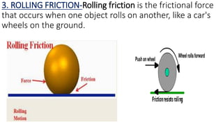 Class 8 friction chapter 9 full notes for teaching | PDF