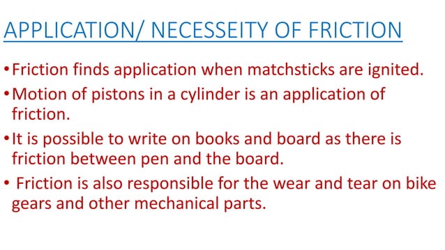 Class 8 friction chapter 9 full notes for teaching | PDF