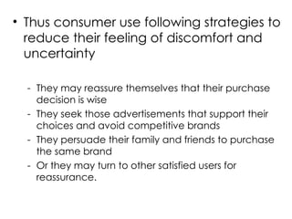 decision making and consumer psychicology | PPT