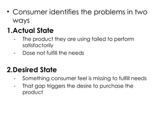 decision making and consumer psychicology | PPT