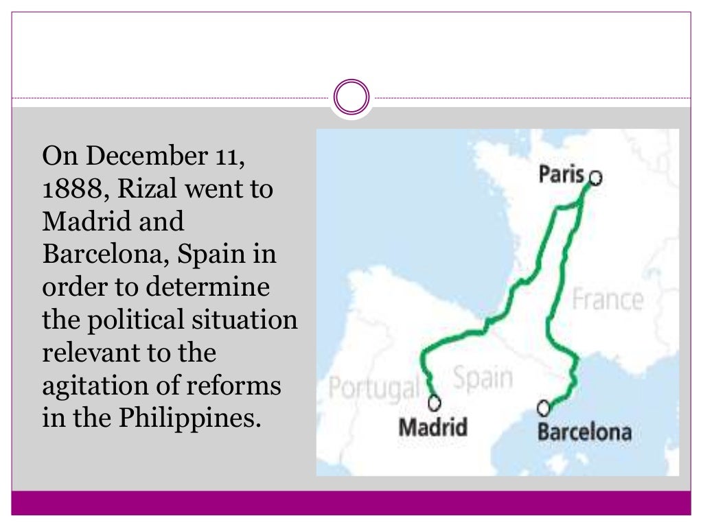 Rizal In Europe _ Jose Rizal, National Hero of the Philippines – HQZY