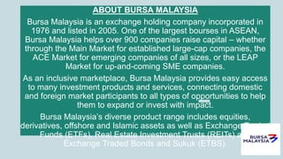 Chapter 9 - Islamic Capital Market in Malaysia | PPTX