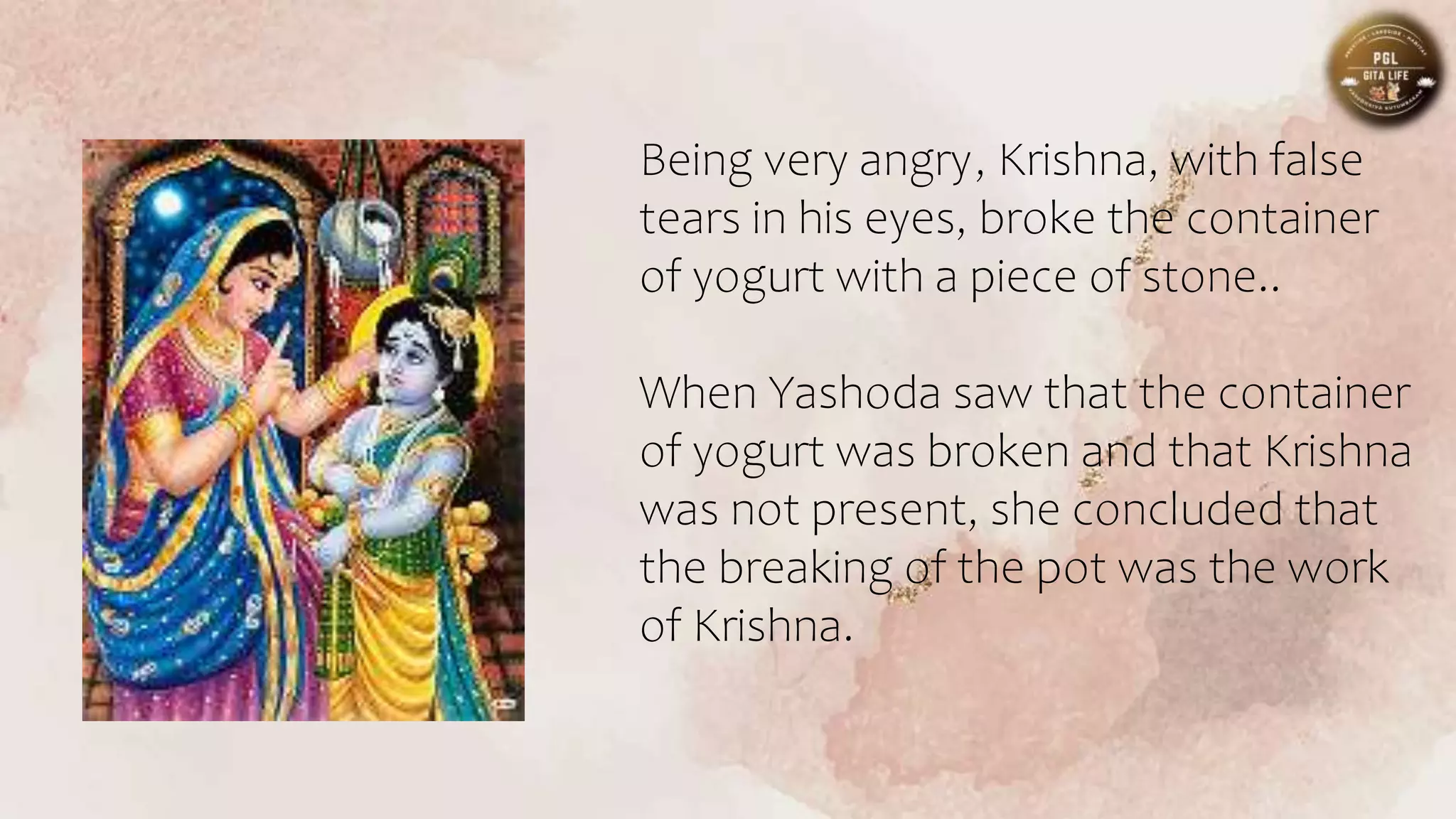 Chapter 9 - Krsna book.pptx | Hinduism | Religion & Spirituality