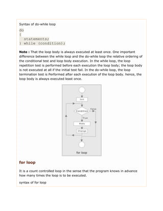 Chapter 9 - Loops in C++ | PDF | Programming Languages | Computing