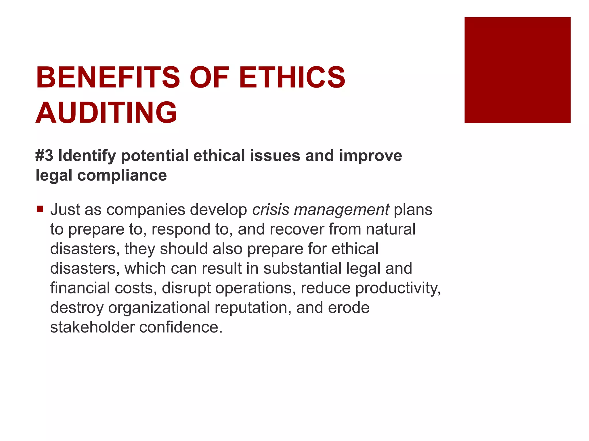Chapter 9 Managing and Controlling Ethics Programs | PPTX