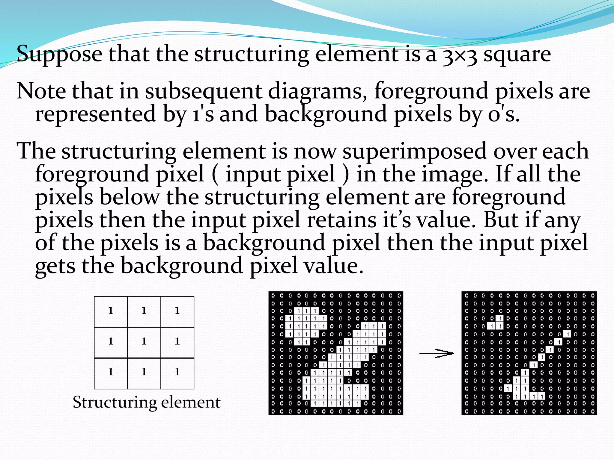 Chapter 9 morphological image processing | PPTX