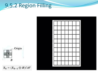Chapter 9 morphological image processing | PPTX