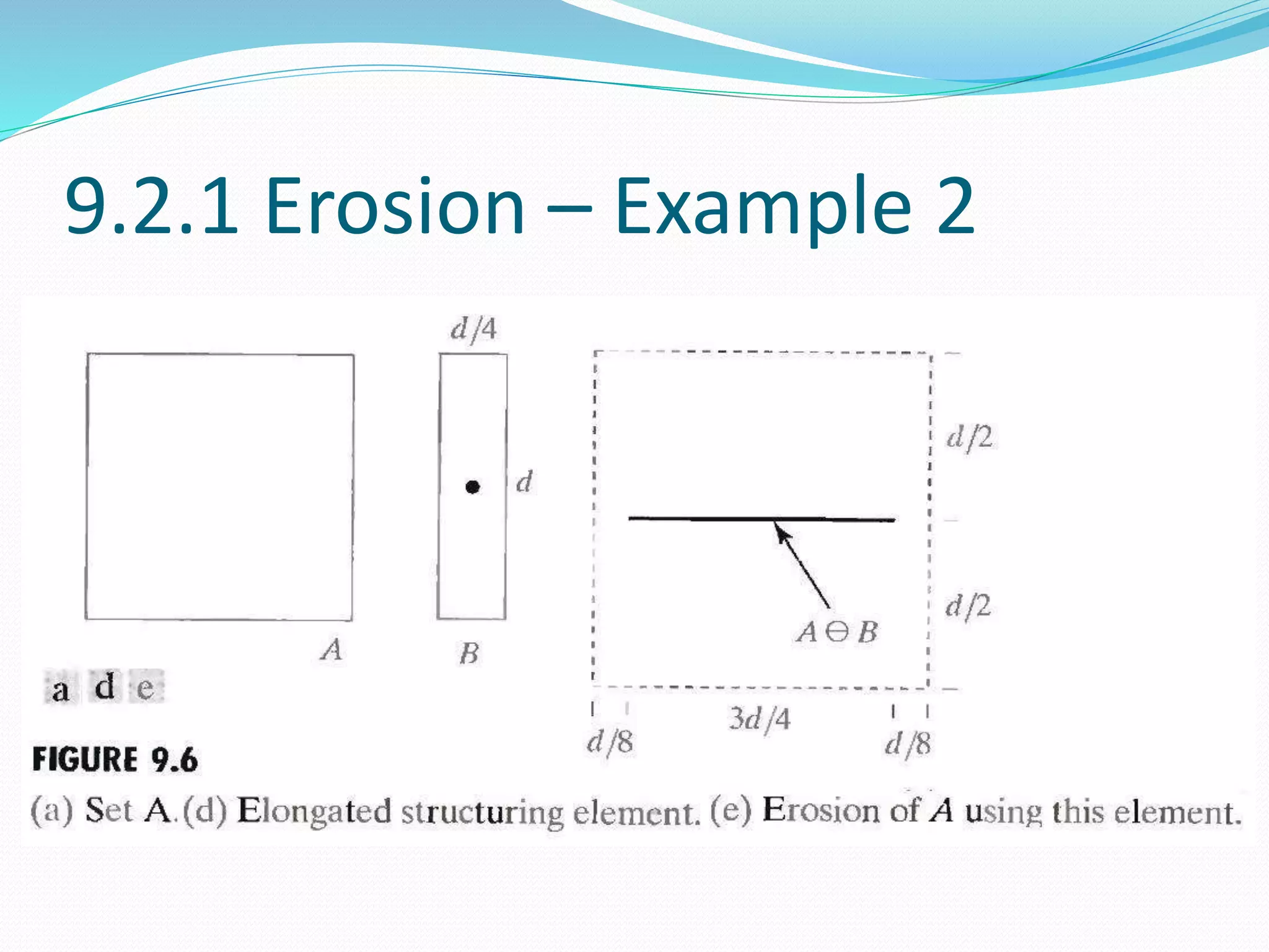 Chapter 9 morphological image processing | PPTX