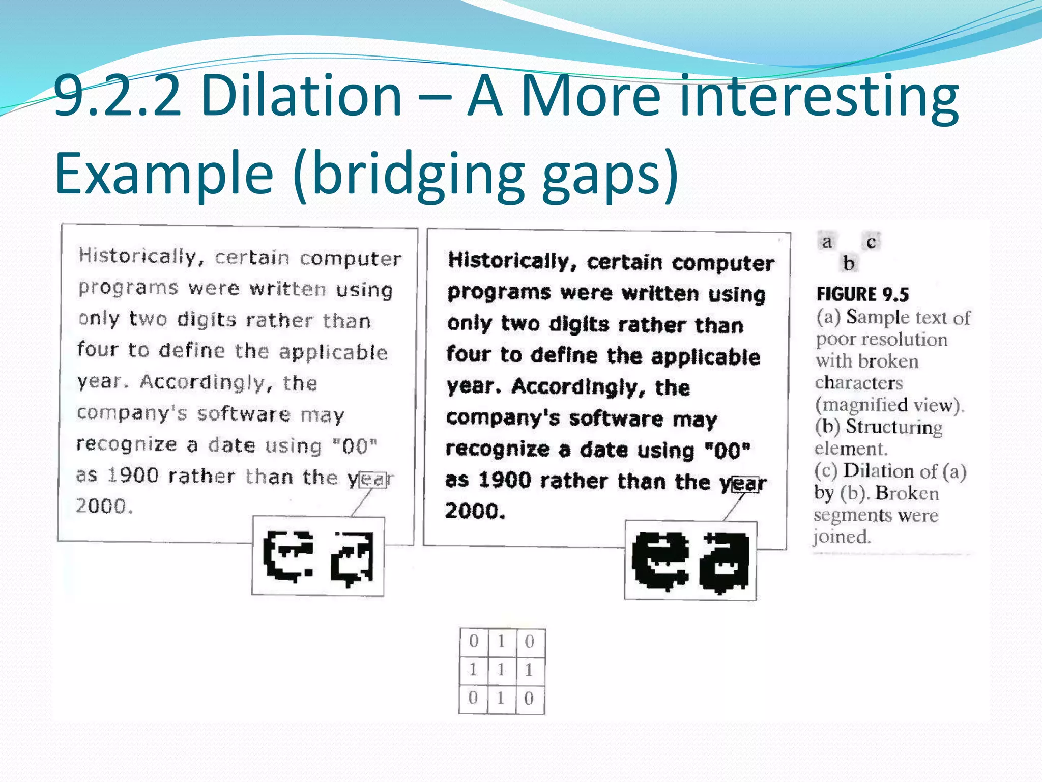 Chapter 9 morphological image processing | PPTX | Geology | Science