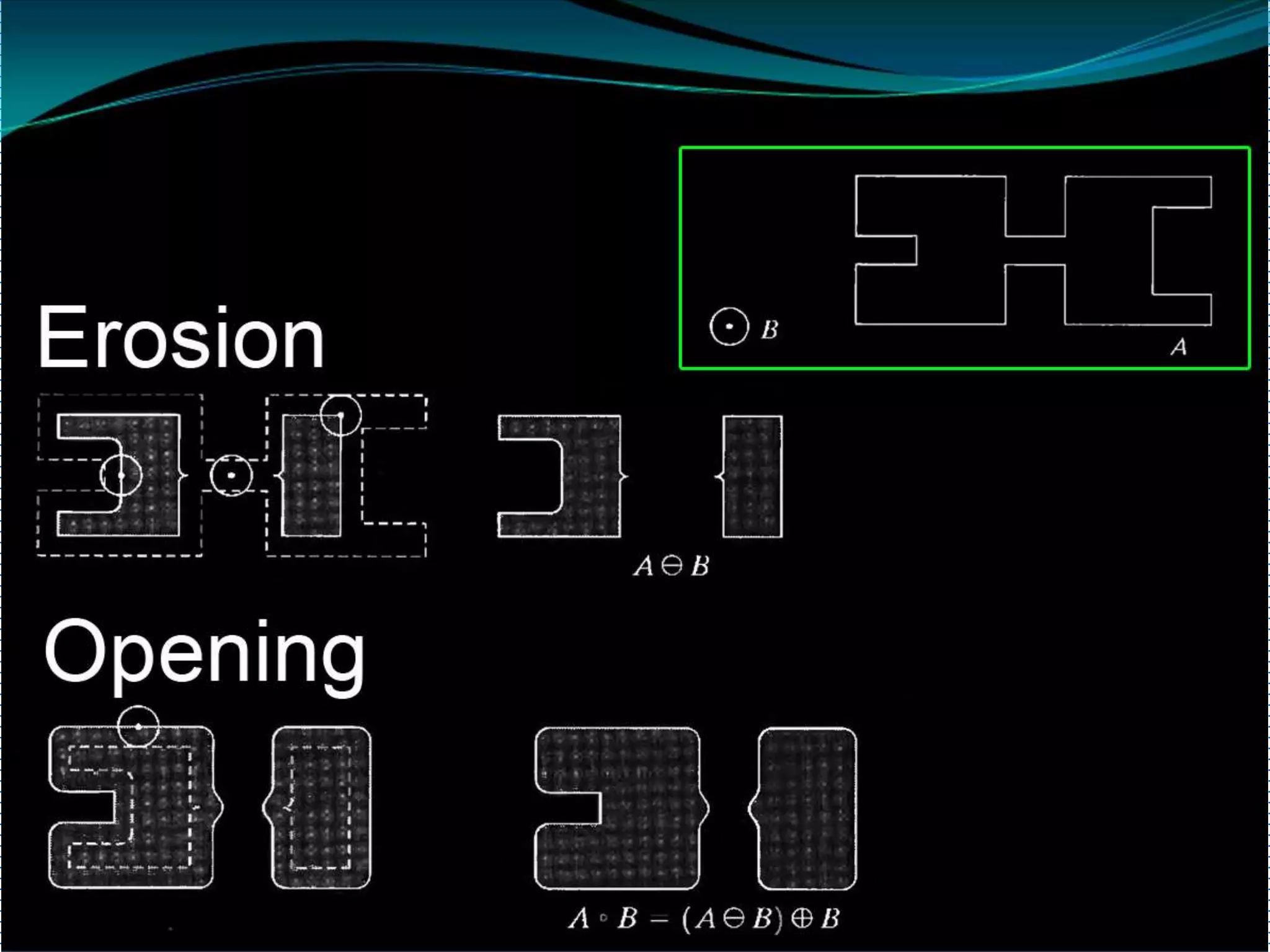 Chapter 9 morphological image processing | PPTX | Geology | Science