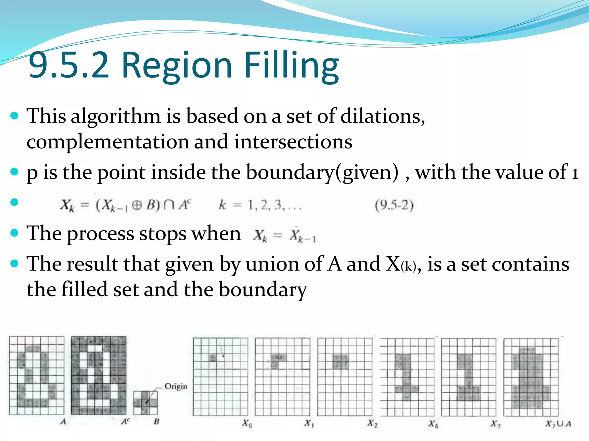 Chapter 9 morphological image processing | PPTX | Geology | Science