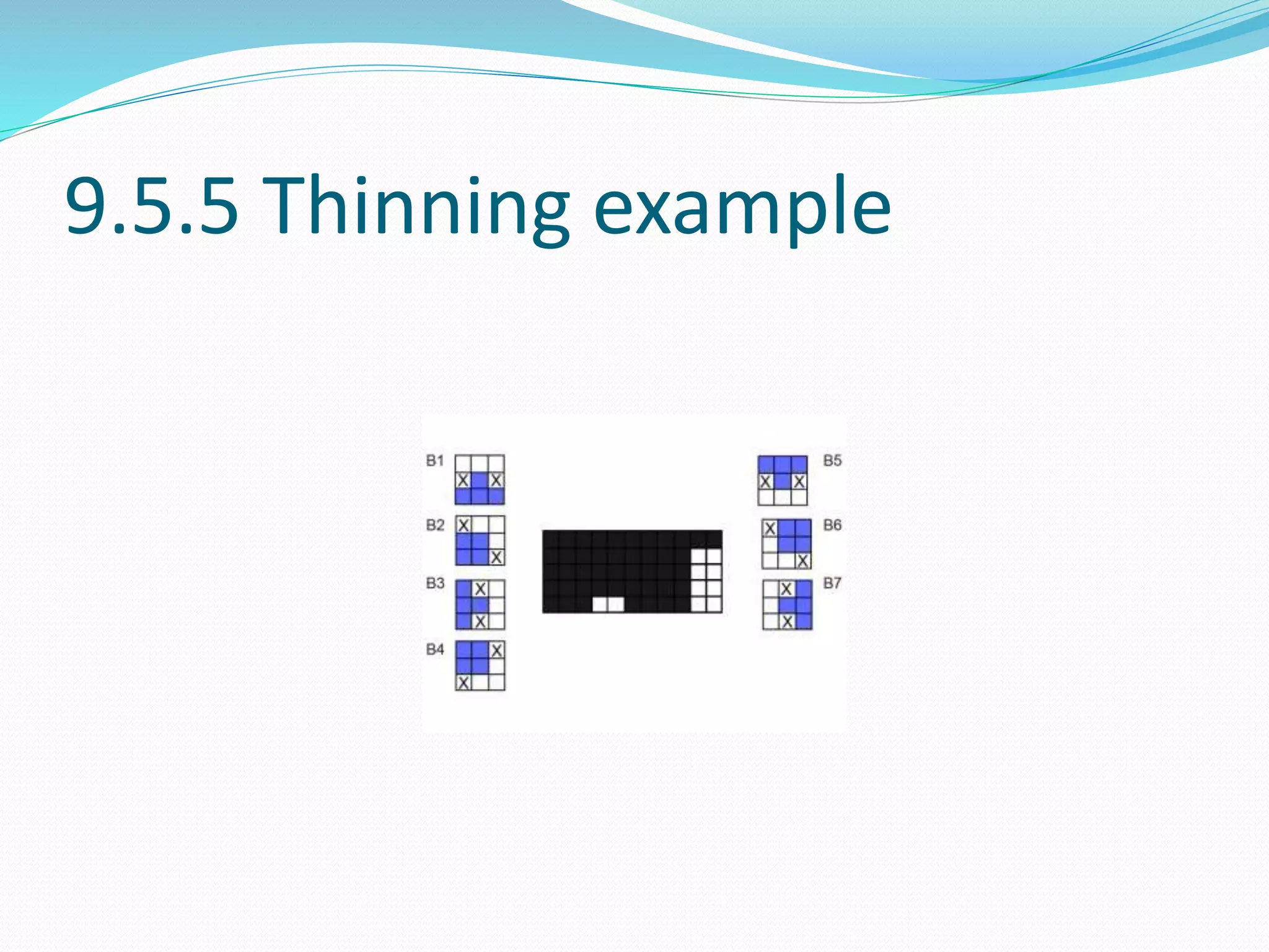 Chapter 9 morphological image processing | PPTX | Geology | Science