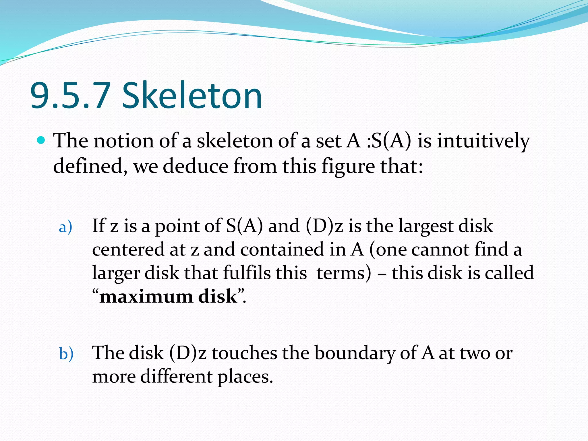 Chapter 9 morphological image processing | PPTX