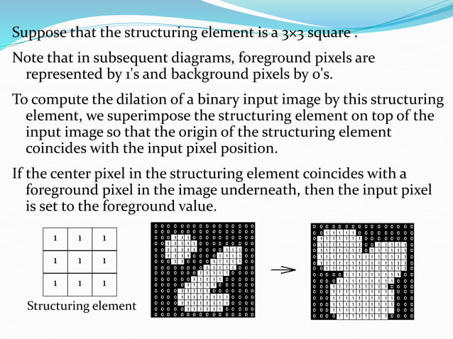 Chapter 9 morphological image processing | PPTX | Geology | Science