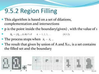 Chapter 9 morphological image processing | PPTX