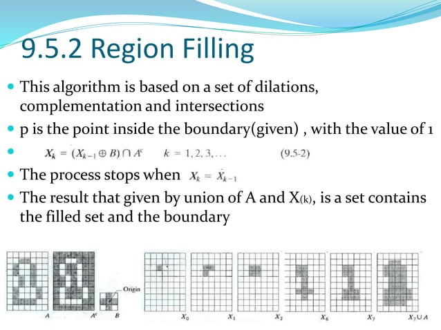 Chapter 9 morphological image processing | PPTX | Geology | Science