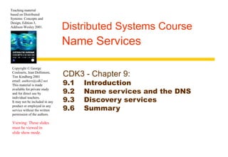 Chapter 9 names | PPT