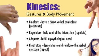 Nonverbals & Culture | PDF