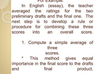 PORTFOLIO ASSESSMENT | PPTX