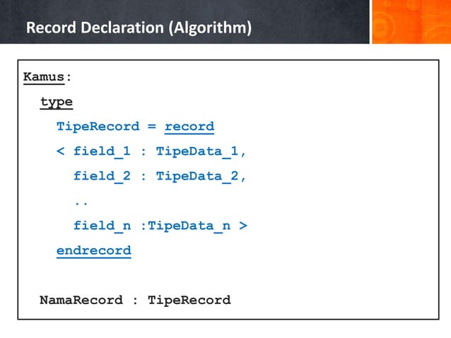 Algorithm and Programming (Record) | PDF