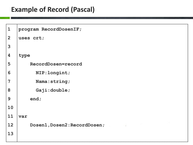 Algorithm and Programming (Record) | PDF
