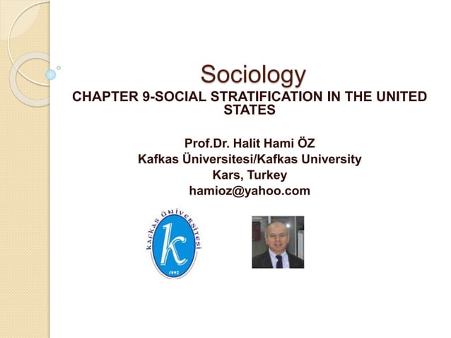 Chapter 9 social stratification in the united states | PPT