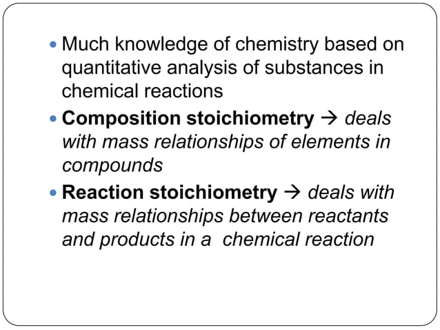 Chapter9 stoichiometry-100707061730-phpapp01 | PPT