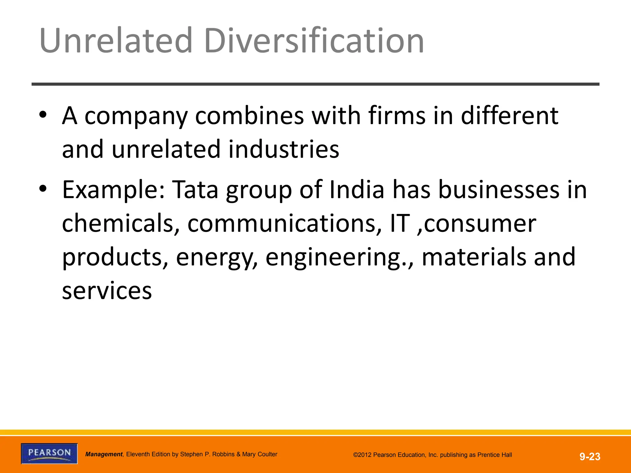 Management 11th Edition - Chapter 9 - Strategic Management | PPTX