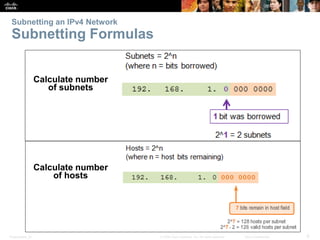 Chapter 9 : Subnetting IP networks | PPT