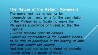 Campaign For Reforms | PPTX