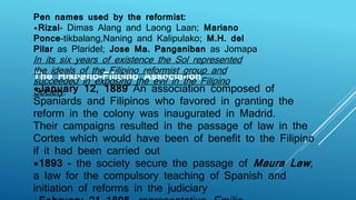 Campaign For Reforms | PPTX