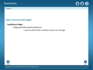 Chapter 9 - The Role of Labor.pptx