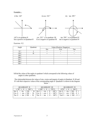 Chapter9 trignometry | DOC