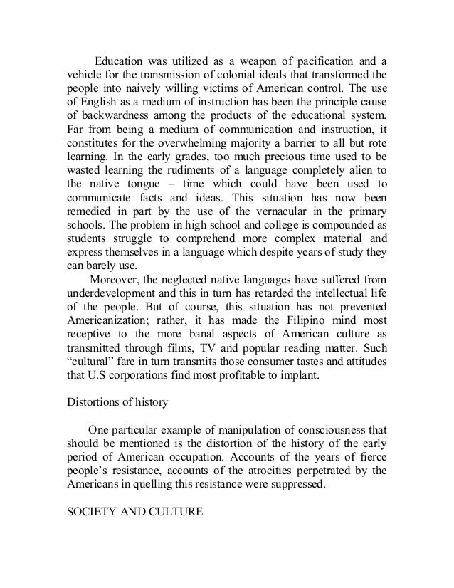 Chapter 9 - Westernization