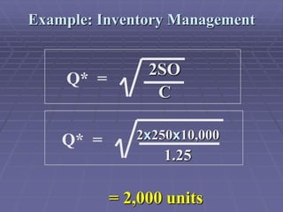 Chapter 9 & 10 accounts receivable and inventory management | PPTX