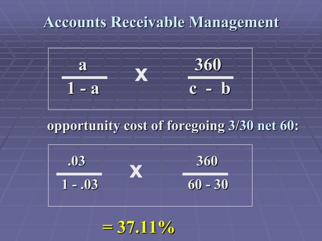 Chapter 9 & 10 accounts receivable and inventory management | PPTX | Business Accounting ...