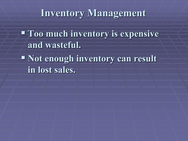 Chapter 9 & 10 accounts receivable and inventory management | PPTX | Business Accounting ...