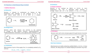 chapter9 aromatic compounds 12class | PDF
