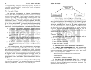 Advanced methods of teaching Advanced methods of teaching | PDF