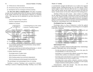 Advanced methods of teaching Advanced methods of teaching | PDF