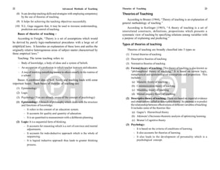 Advanced methods of teaching Advanced methods of teaching | PDF