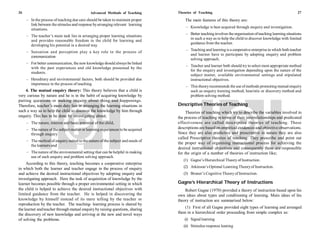 Advanced methods of teaching Advanced methods of teaching | PDF