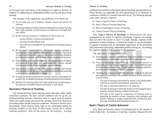 Advanced methods of teaching Advanced methods of teaching | PDF